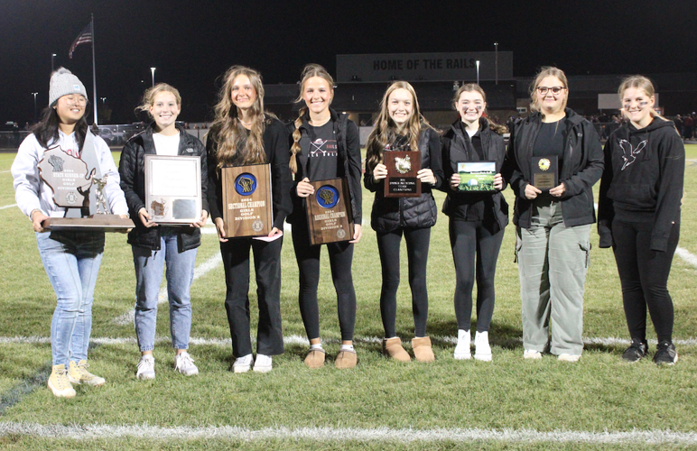 It was a historic season for Spooner Rails golf girls | High School ...
