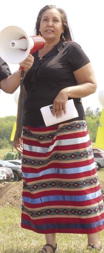 Well over 100 attend groundbreaking for new LCO Health Center ...