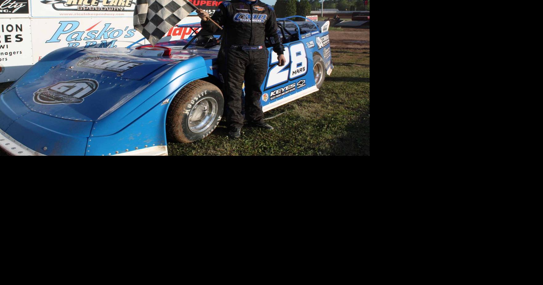 Mars, Mahder top Rice Lake Speedway Late Model twin 40s | Sports | apg ...