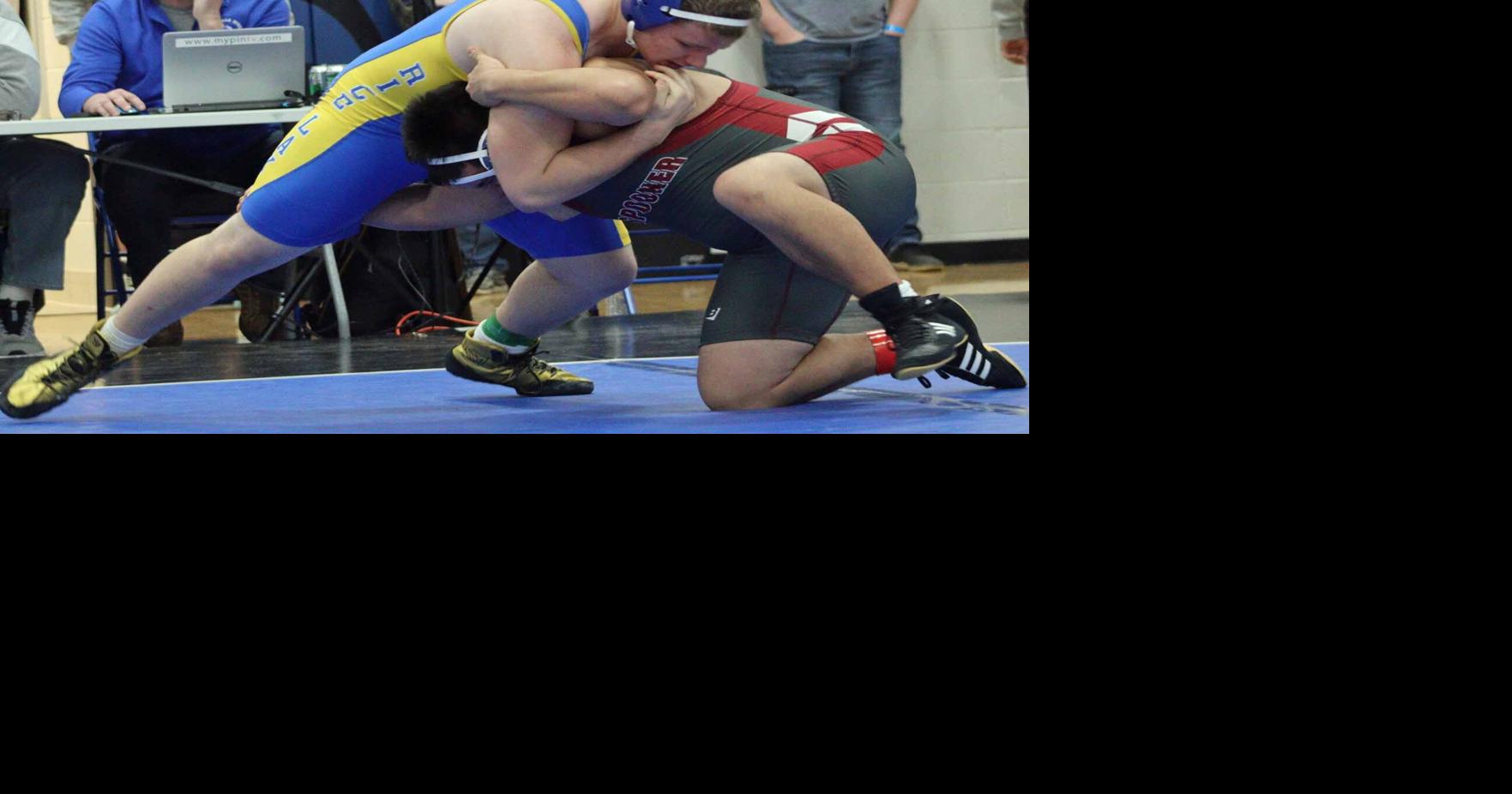 Wrestling: Rice Lake's Stone, Windorski advance to sectional tournament ...