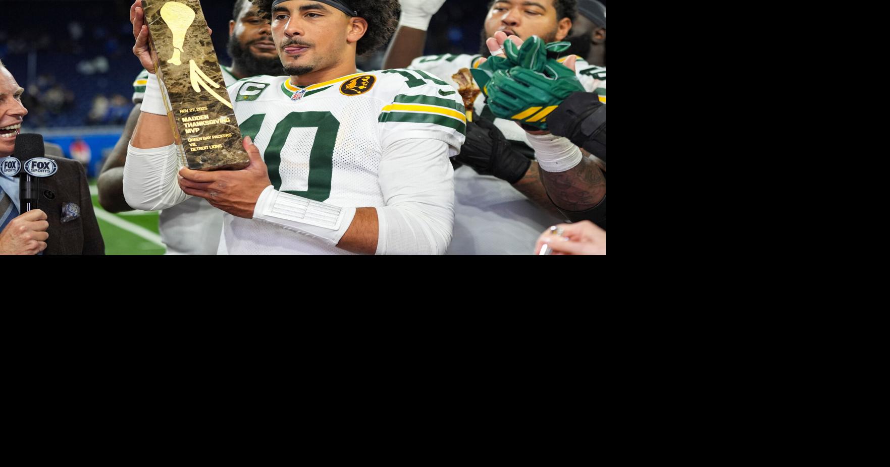 Dontayvion Wicks and Christian Watson help Packers' Jordan Love ...