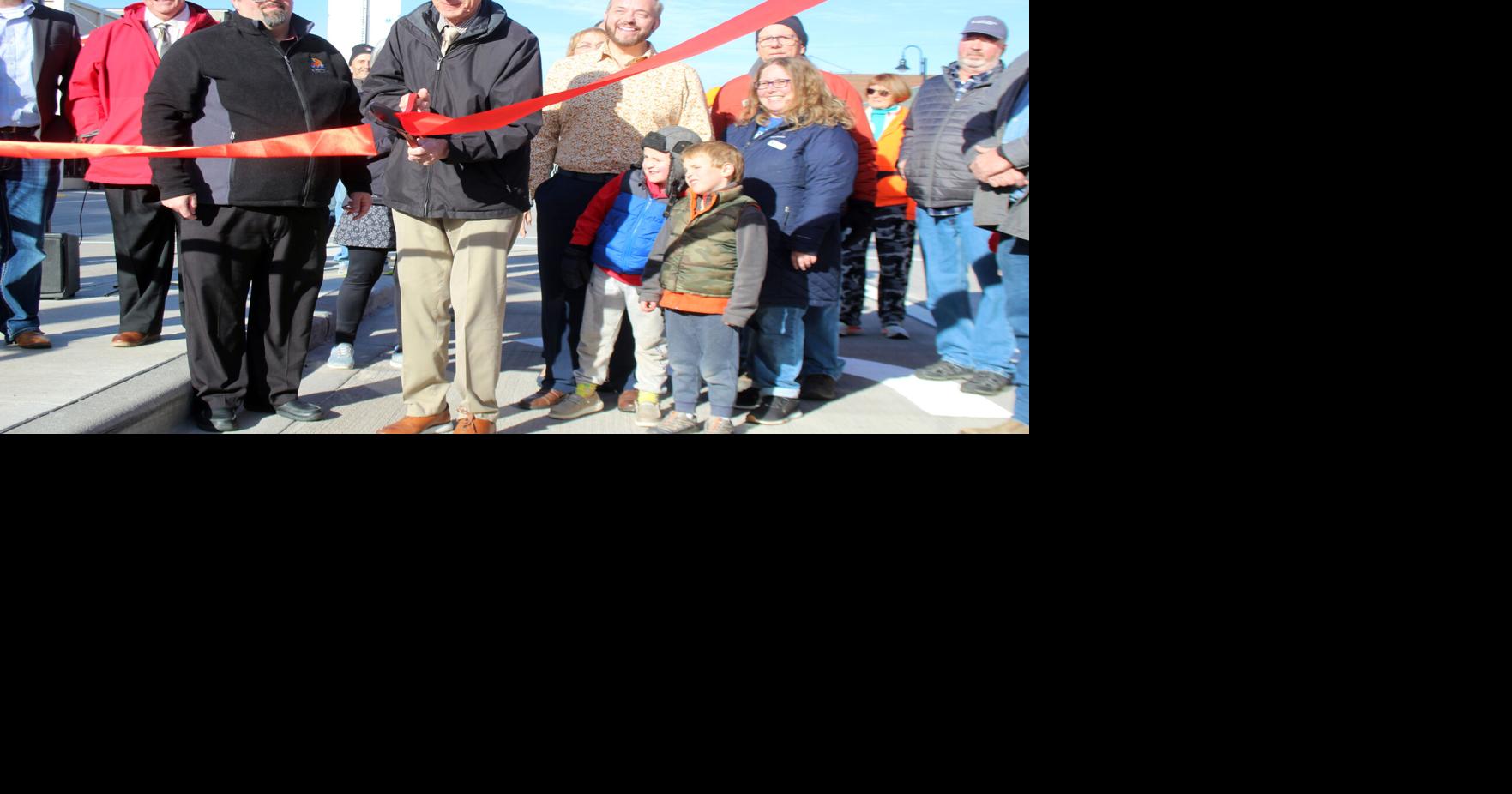 Governor visits Rice Lake as city celebrates grand reopening of Main ...