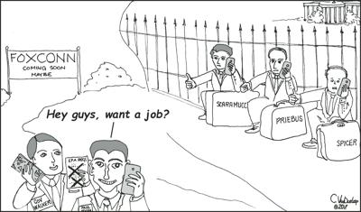 Chronotype Cartoon: Foxconn | Subscriber | apg-wi.com