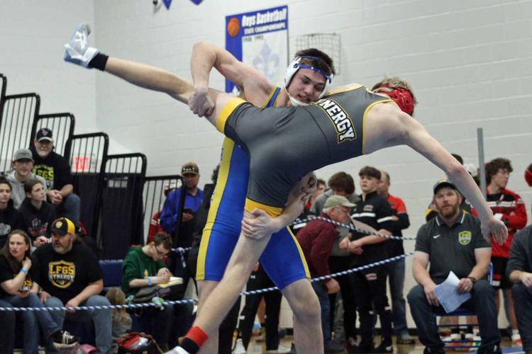 Wrestling: Rice Lake's Stone, Windorski advance to sectional tournament ...
