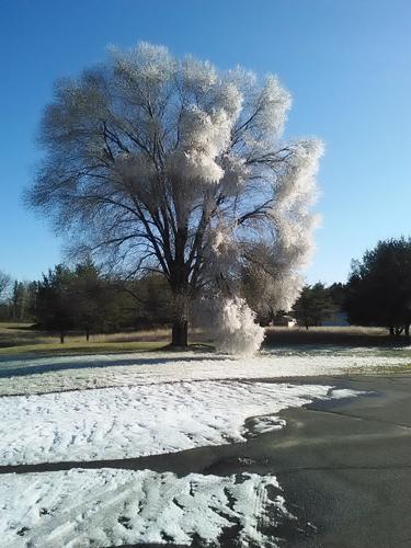 Fire department training creates wintry scene in Minong | Free | apg-wi.com