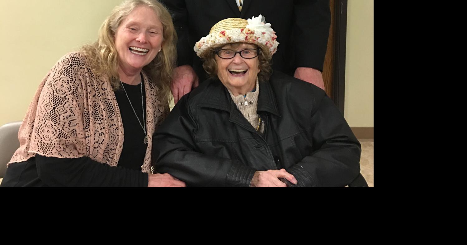 Meta Johnson celebrates 101st birthday | Free | apg-wi.com