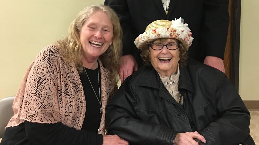 Meta Johnson celebrates 101st birthday | Free | apg-wi.com