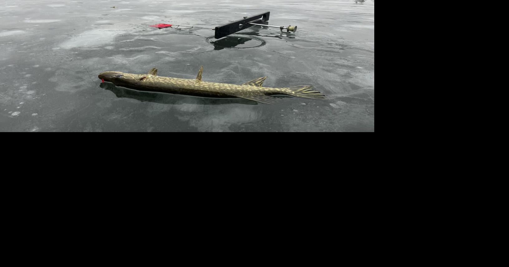 First ice fishing trip of the year | Outdoors | apg-wi.com