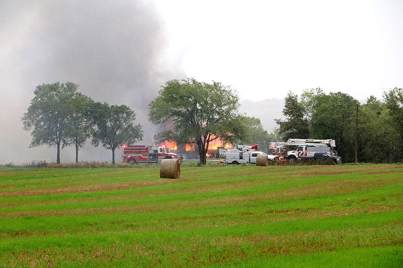 Four alarm house fire east of Rice Lake | Free | apg-wi.com