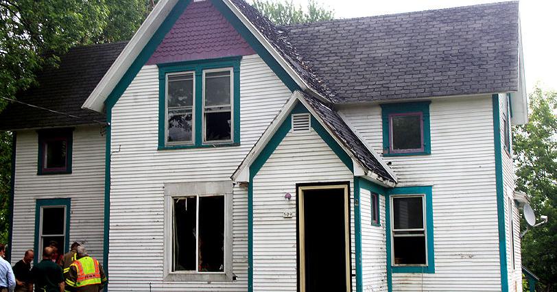 House in Cameron damaged by fire Wednesday | Free | apg-wi.com