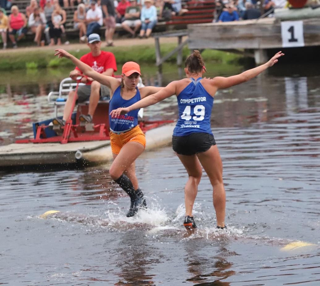 Women's logrolling championship | Subscriber | apg-wi.com