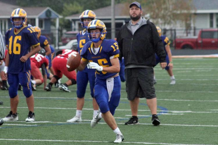 Photo gallery: Rice Lake Warriors football scrimmage | Photos | apg-wi.com