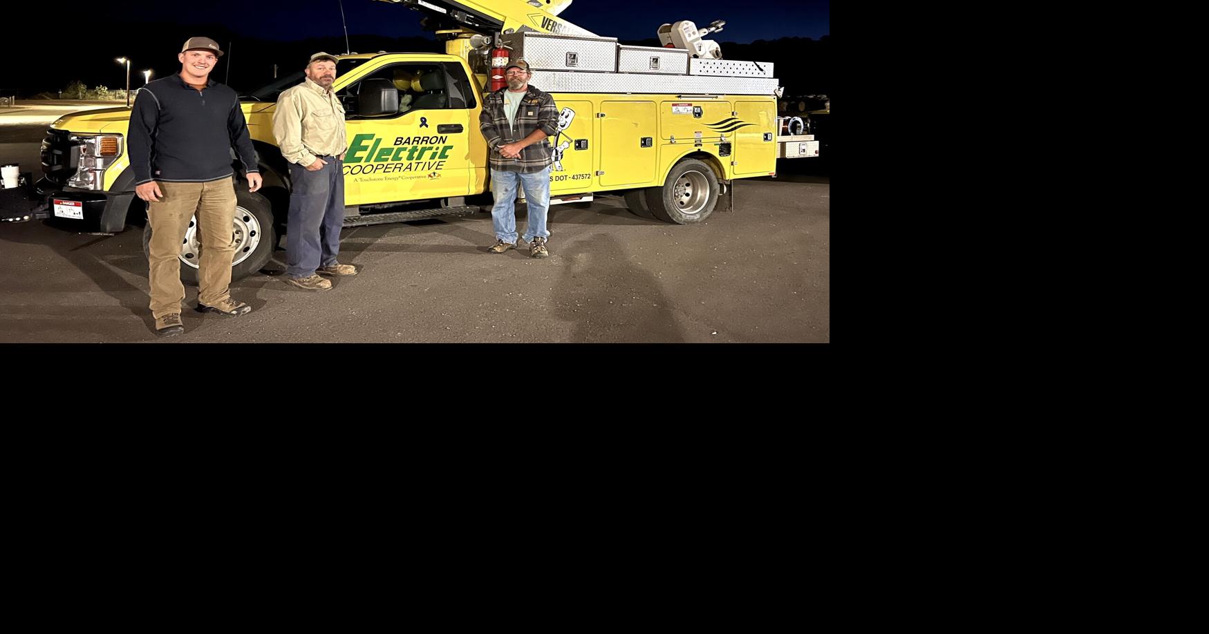 Barron Electric crew rebuilds power lines and hope after Hurricane ...