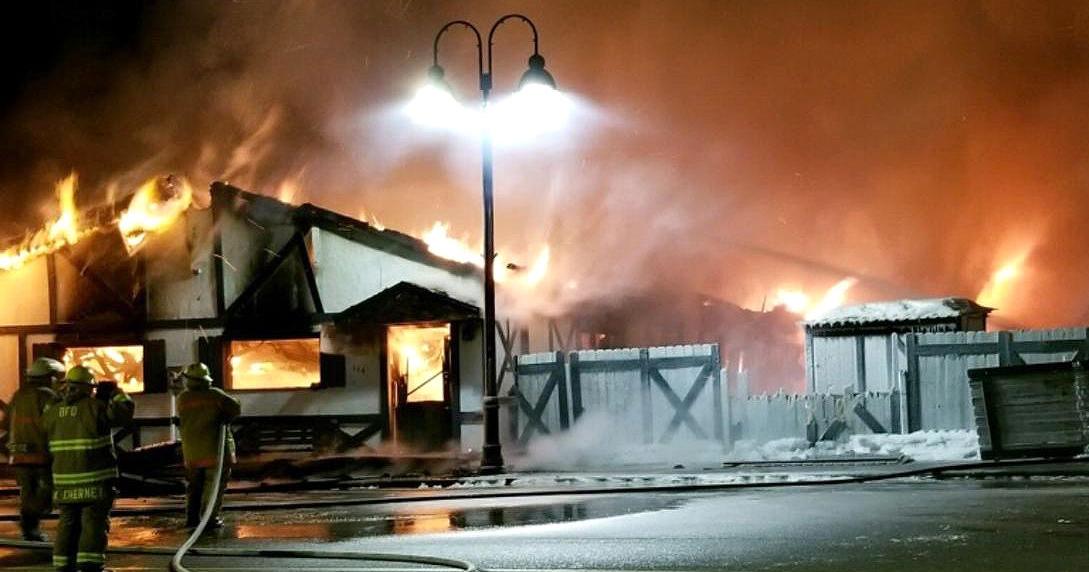 Fire destroys longtime Birchwood bar and grill | Subscriber | apg-wi.com