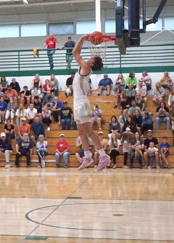 Deitz is Border Bash MVP and slam dunk champ | Price County Review ...