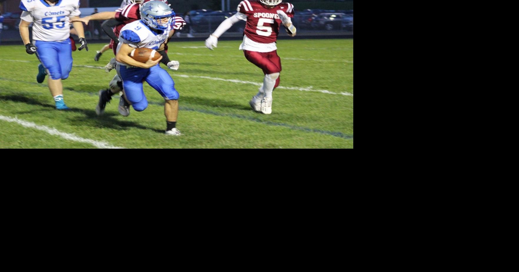 Prep football: Cameron escapes with win over Spooner to clinch playoff ...