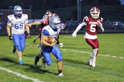 Prep football: Cameron escapes with win over Spooner to clinch playoff ...