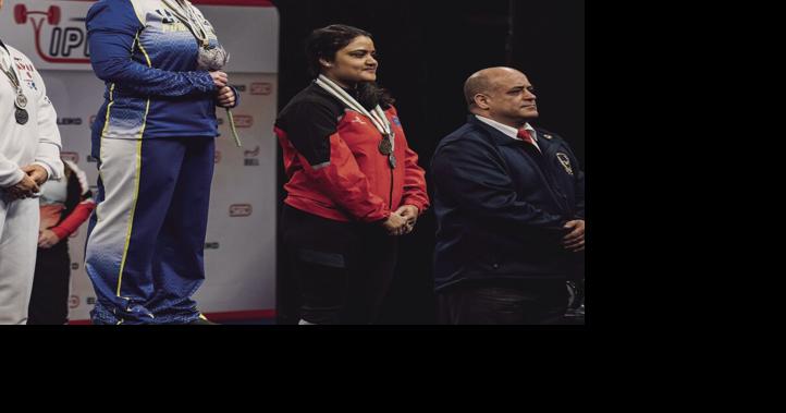 In South Africa, Suzan earns gold, silver in world powerlifting ...