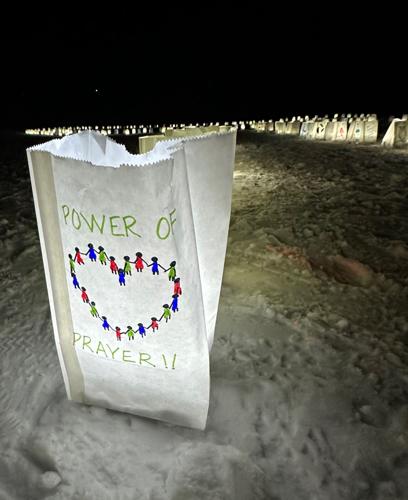 Light the Night for a Cure event fights cancer | Sawyer County Record ...