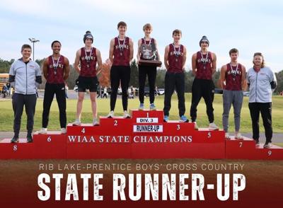 Rib Lake/Prentice runners take second at state | Price County Review ...