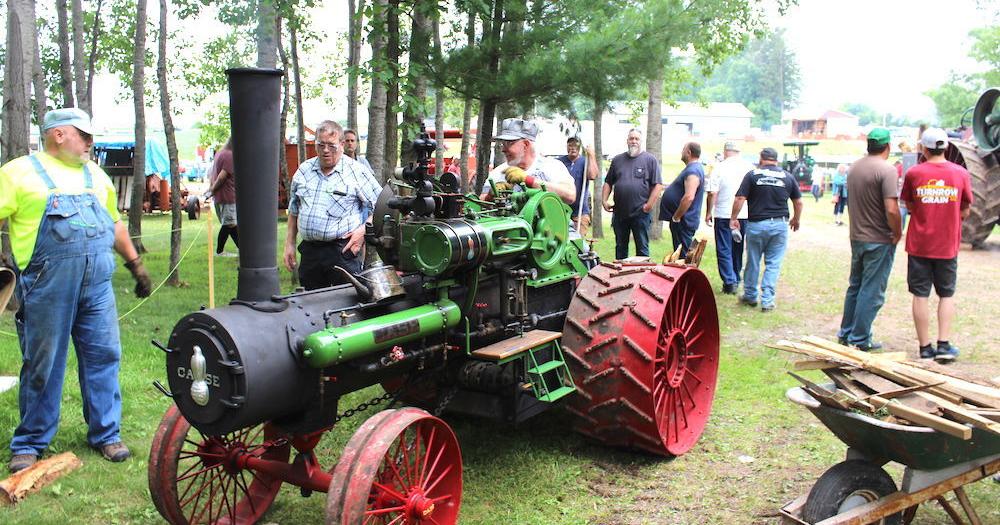 Steam and Gas Engine Club revs up for 52nd Hungry Hollow show | Rice ...