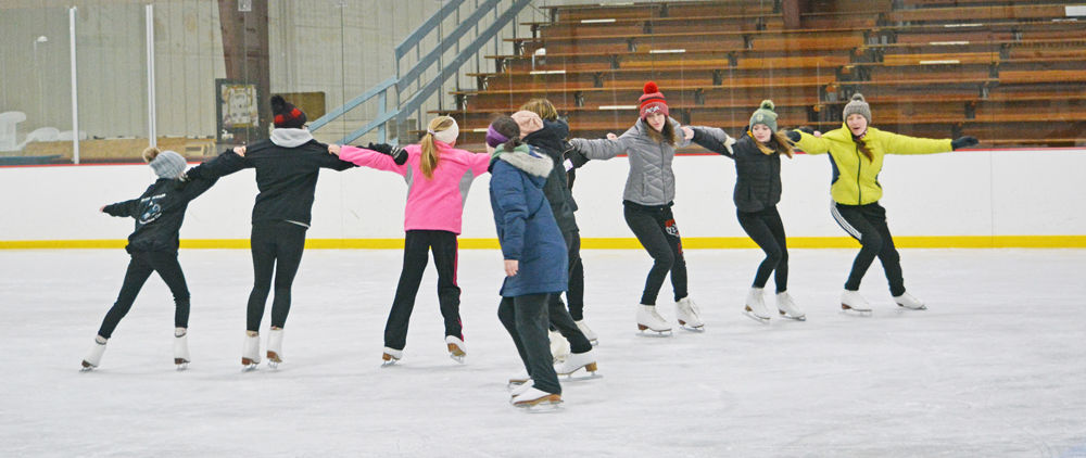Price Icicles bring home gold for synchronized skating routine ...