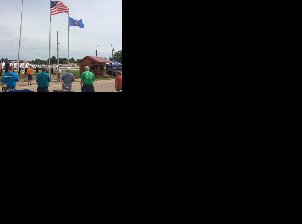 Flag-raising officially opens the 142nd Barron County Fair | News | apg ...