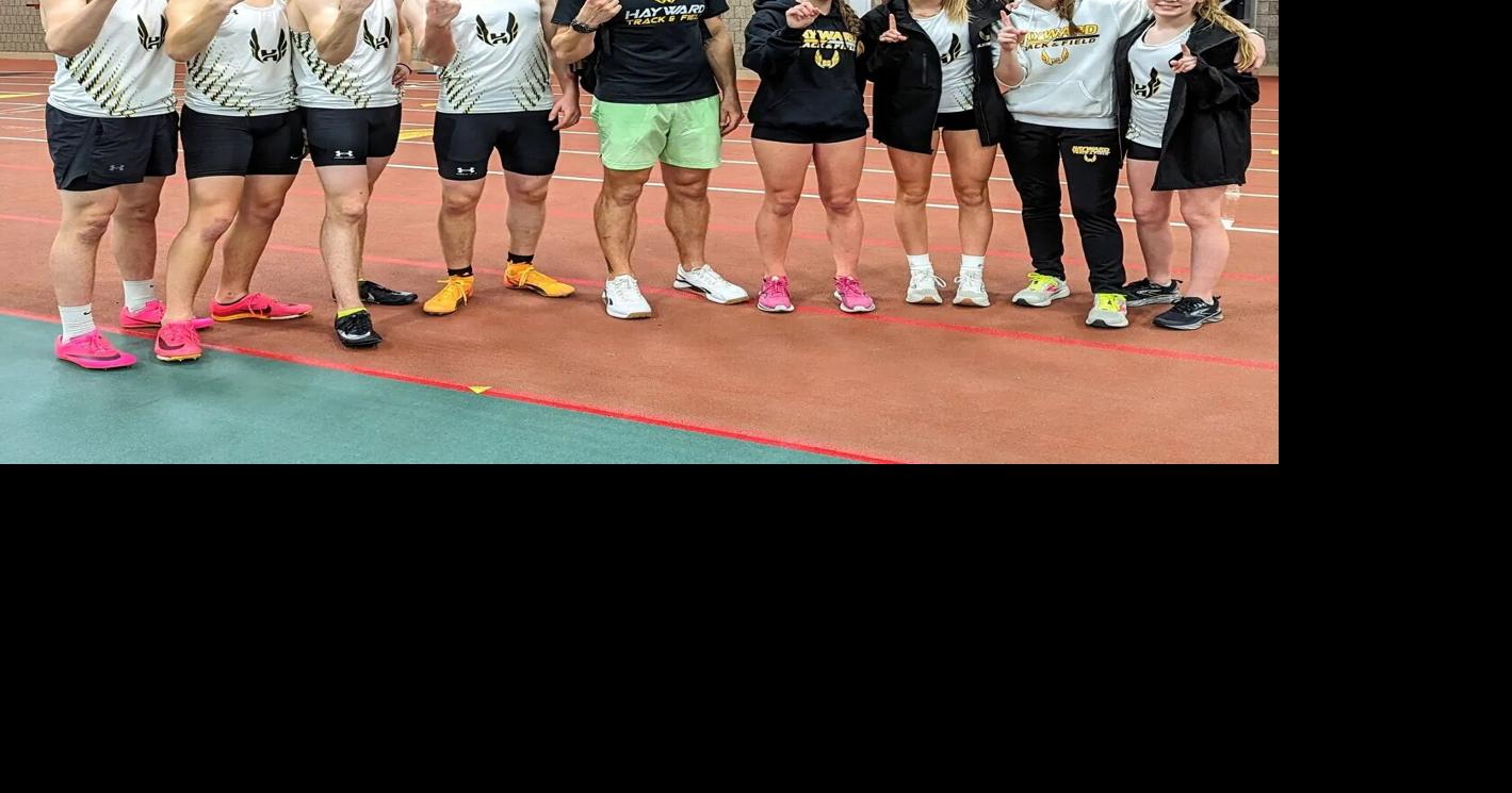 Hurricane girls track squad wins HON indoor championship | Sawyer ...