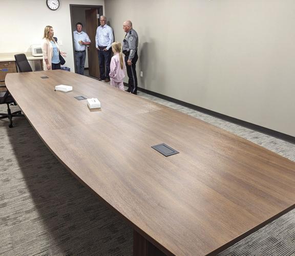 Courthouse expansion dedicated/celebrated with ribbon cutting ...