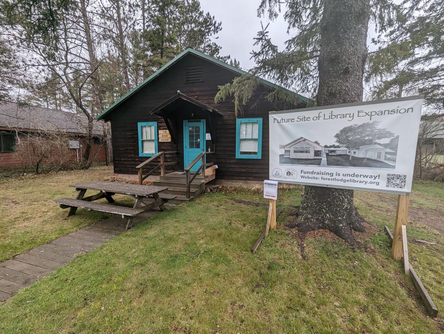 Forest Lodge Library seeks to expand | Local | apg-wi.com