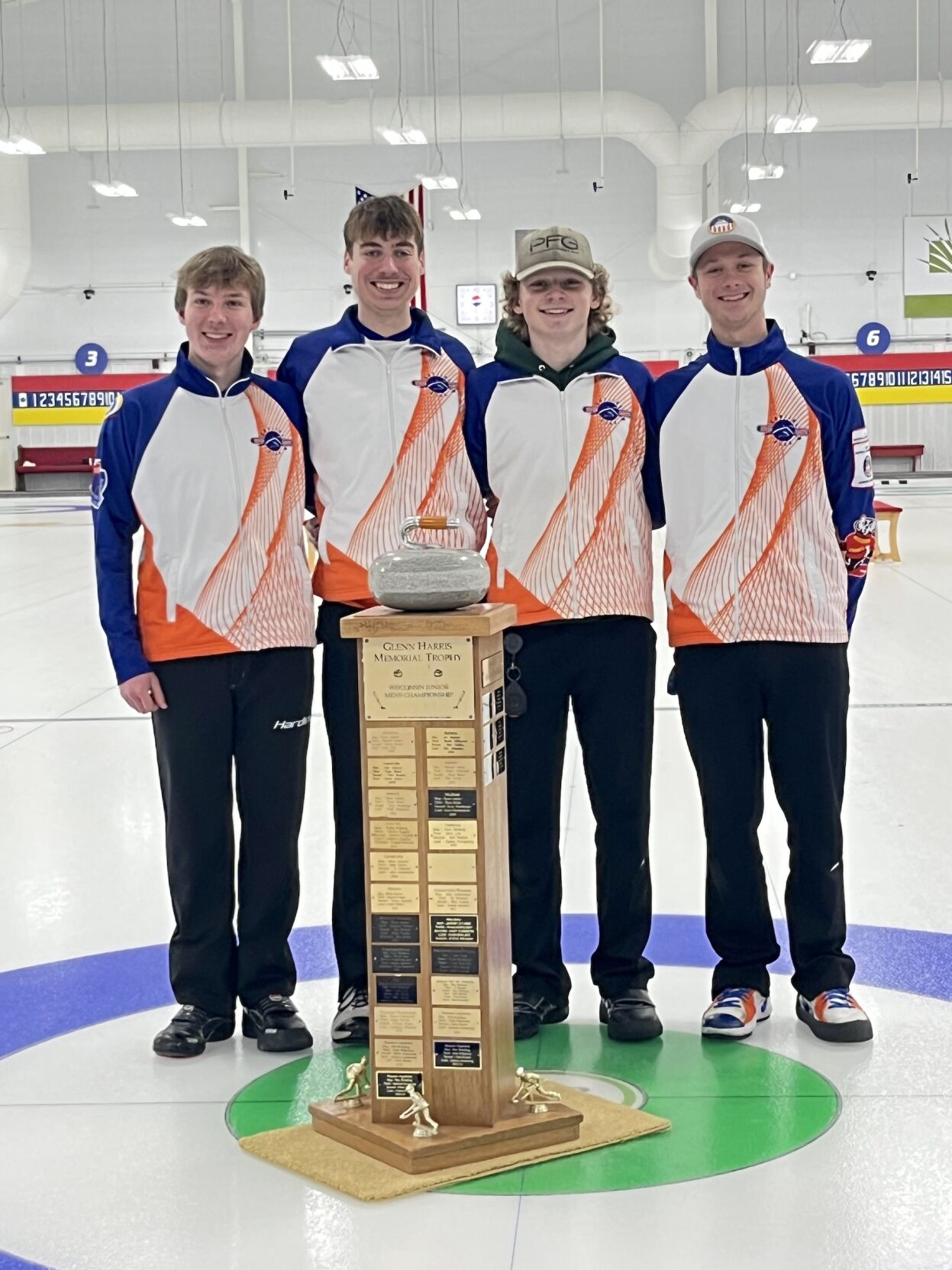 Rice Lake's Team Kadlec wins U18 Wisconsin curling title | Sports | apg ...