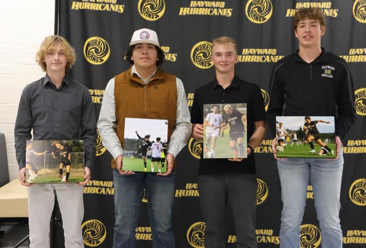 Canes boys soccer celebrates '24 season | Sawyer County Record | apg-wi.com