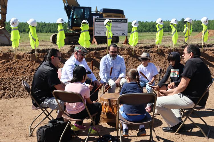 LCO University breaks ground for student housing | Sawyer County Record ...