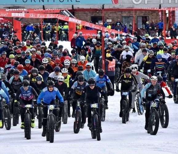 Fat Bike Birkie draws 500 riders to Birkie Trail | Sawyer County Record ...