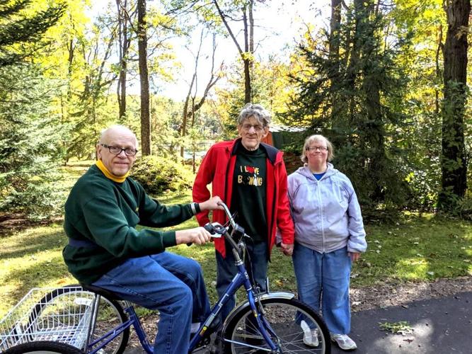 Born to ride, Prewitt clocks 10,000 miles on his stationery bike | News ...