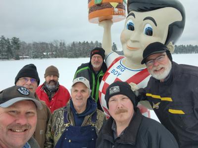 When do you think Little Round Hank will drop through the ice ...