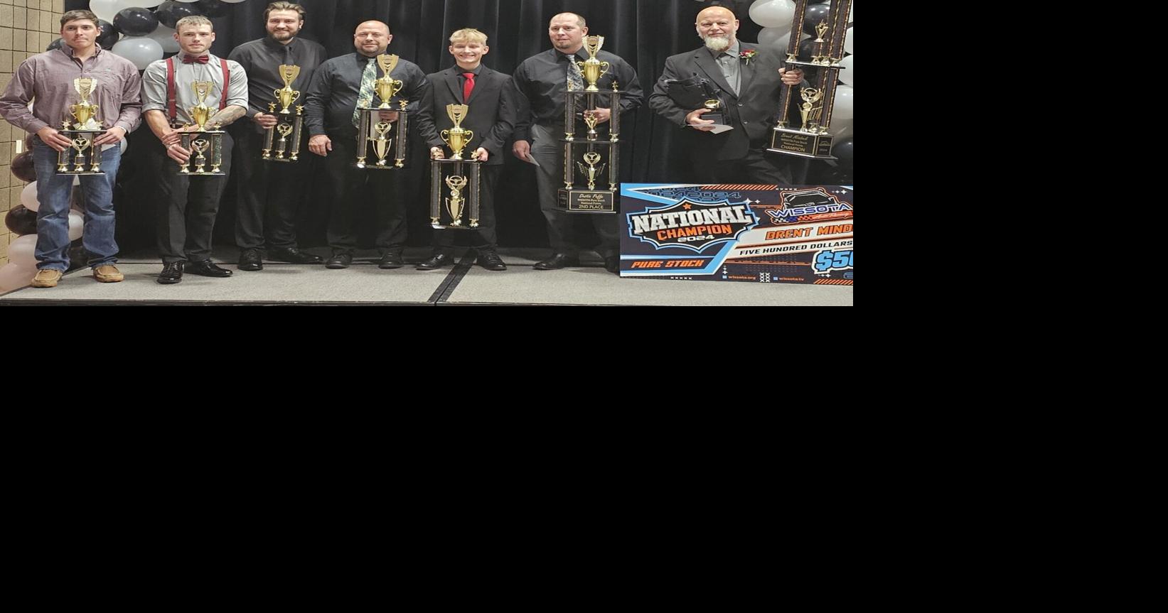 Mindock is Wissota Pure Stock National Champion | Price County Review ...