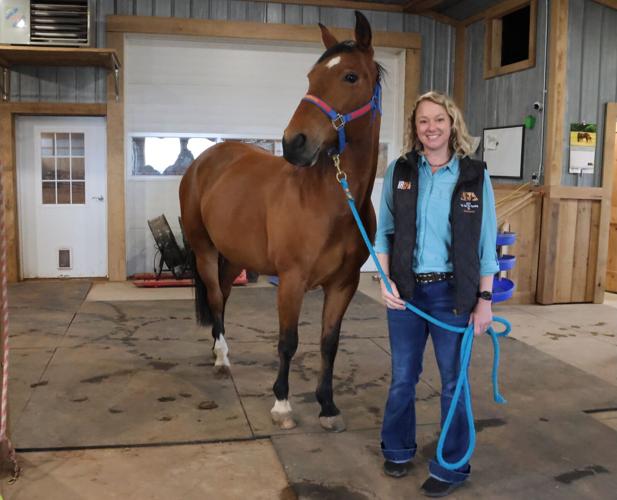 Hayward equestrian places seventh at world championships | Sawyer ...