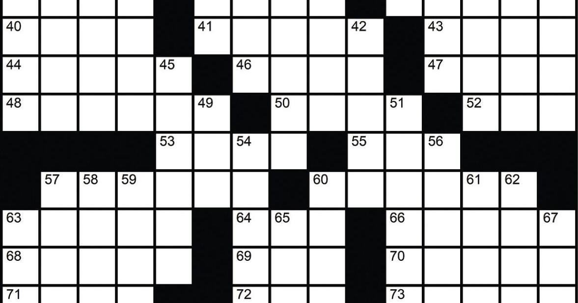 CROSSWORD PUZZLE: INDEPENDENCE DAY | Sawyer County Record | apg-wi.com