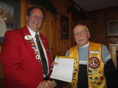 Lion Wanek receives Chevron Award | Local | apg-wi.com