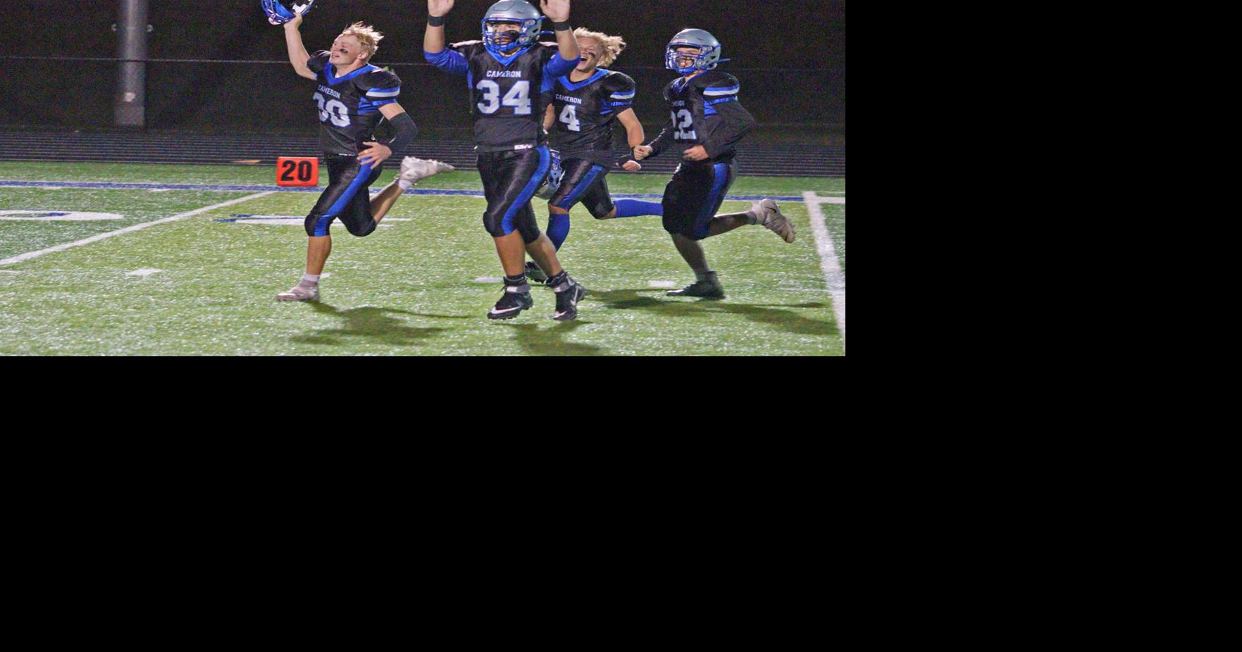 Prep football: Cameron clinches 1st playoff berth in 6 years after rout ...