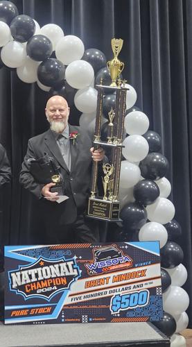 Mindock is Wissota Pure Stock National Champion | Price County Review ...
