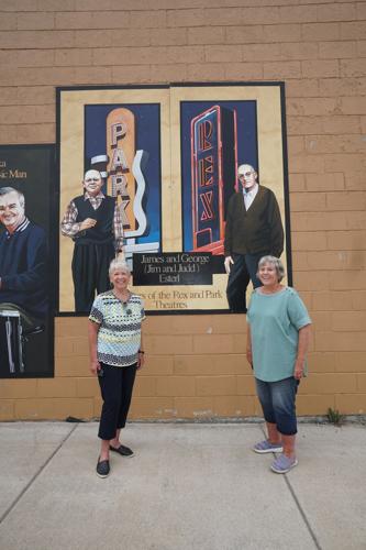 Mural dedicated to theater pioneers | Price County Review | apg-wi.com
