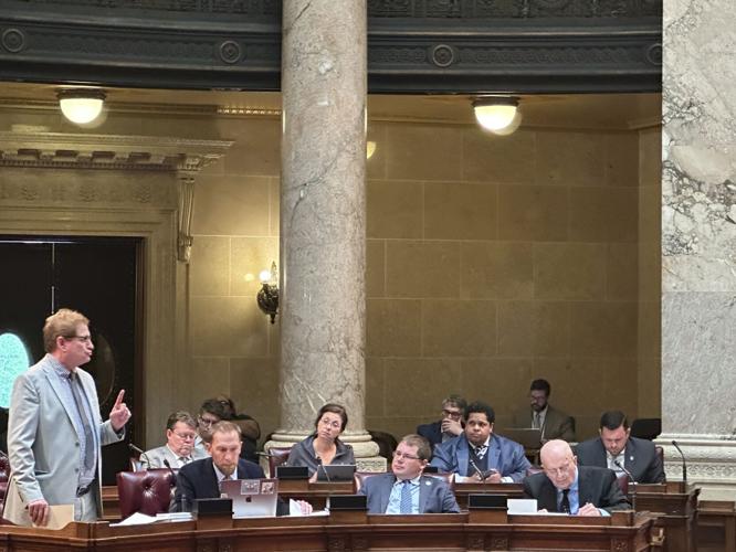 GOP-led Senate overrides nine Evers vetoes in mostly symbolic action ...