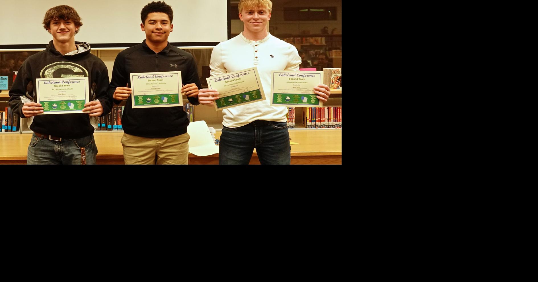 Shell Lake football lands players on West Lakeland All-Conference ...