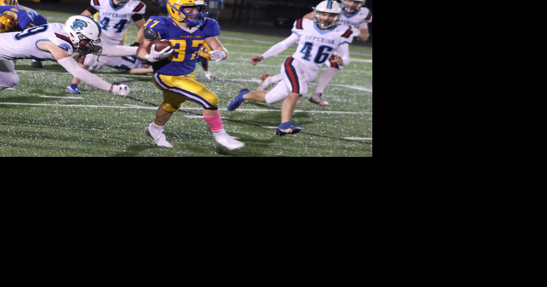 Football: Rice Lake has 4 players named to Big Rivers All-Conference ...