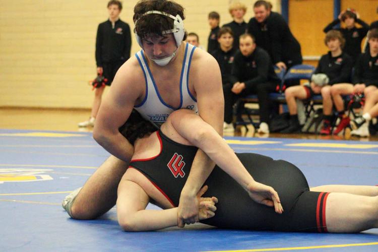 Wrestling: Rice Lake's Stone earns Big Rivers All-Conference first team ...