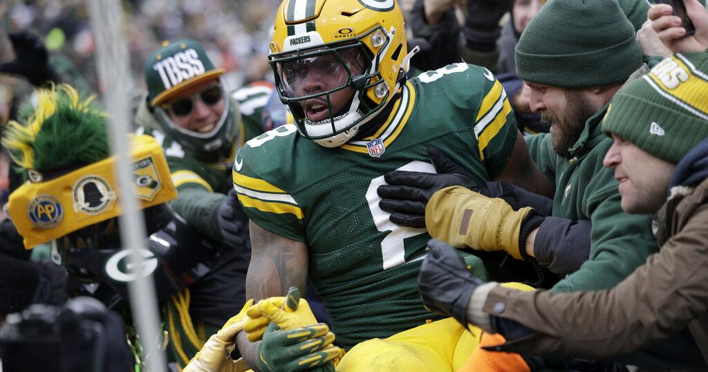 NFL playoffs feature veteran running backs producing successful second ...