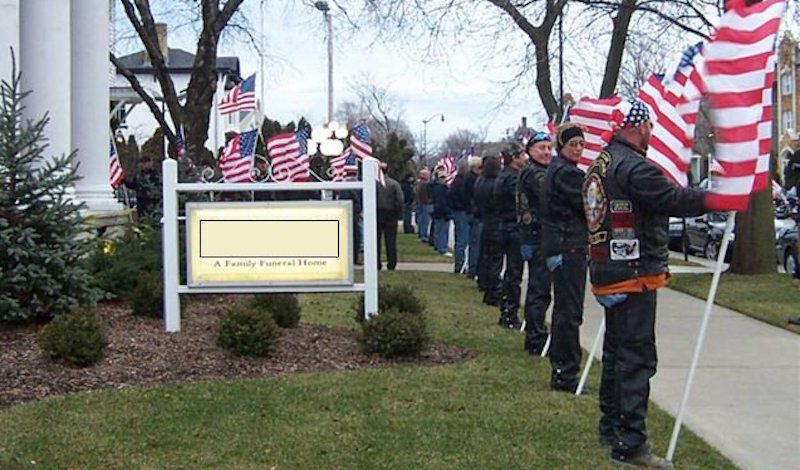 Patriot Guard Riders carry out missions of respect | News | apg-wi.com