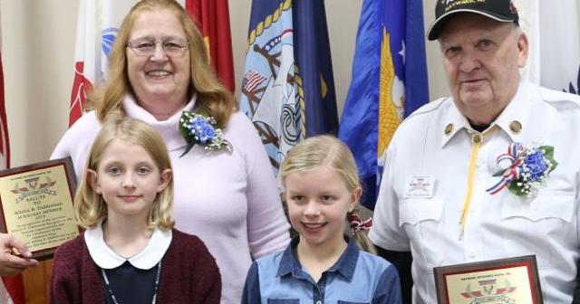 Hayward Veteran of the Year Dan Dahlstrom honored | Subscriber | apg-wi.com